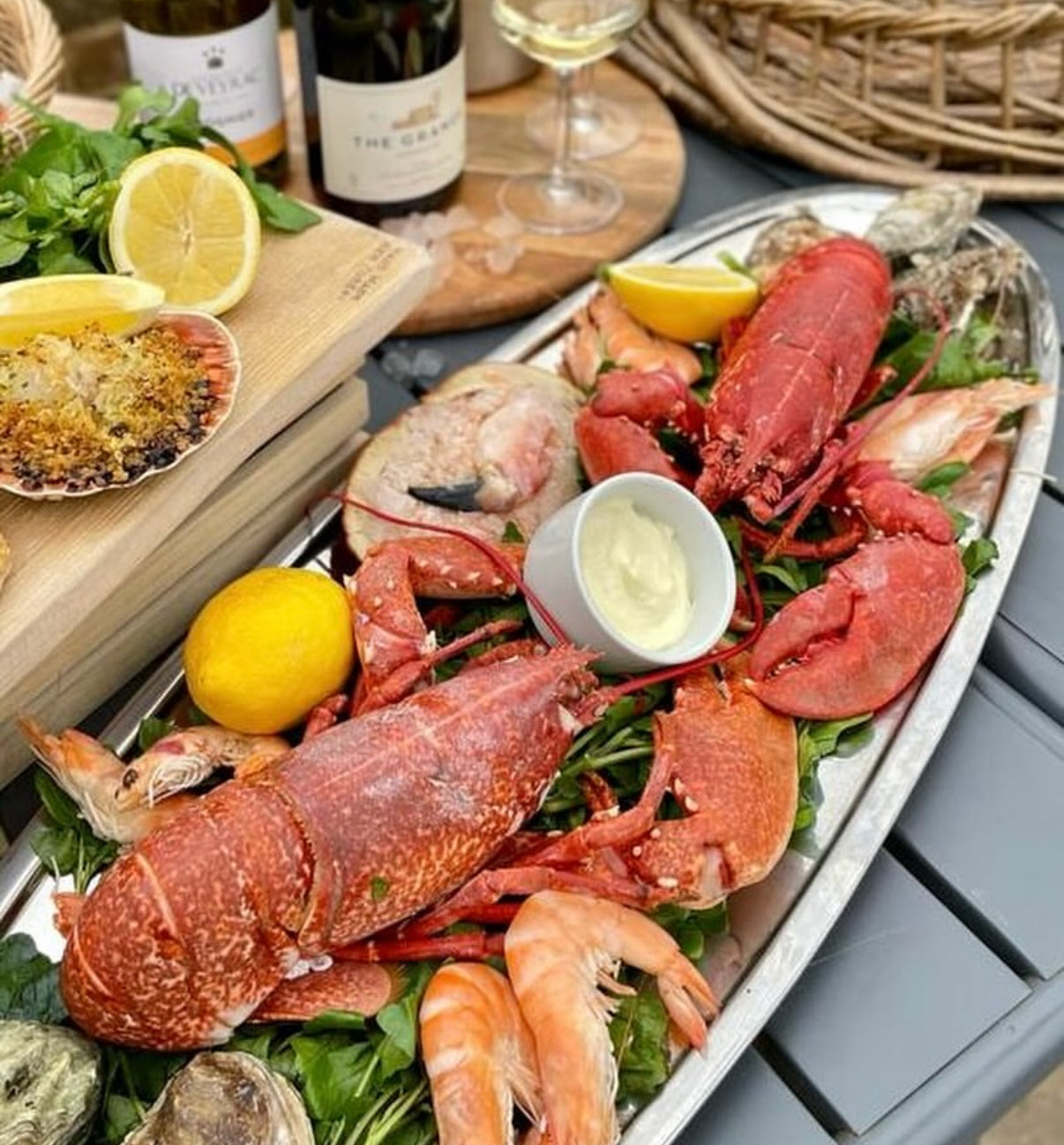 Fruit de mer – Thyme & Tides Deli