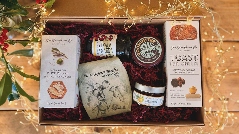 Cheese lovers Gift Box – Thyme & Tides Deli